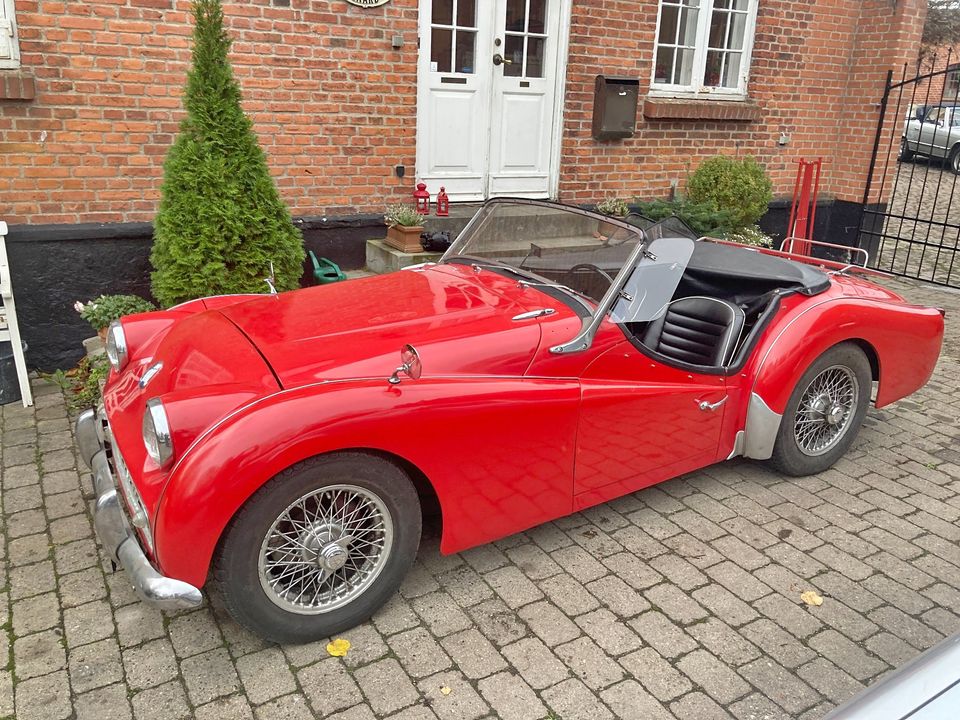 Triumph TR3 A on auction now - bid on specialty cars on CarBeat